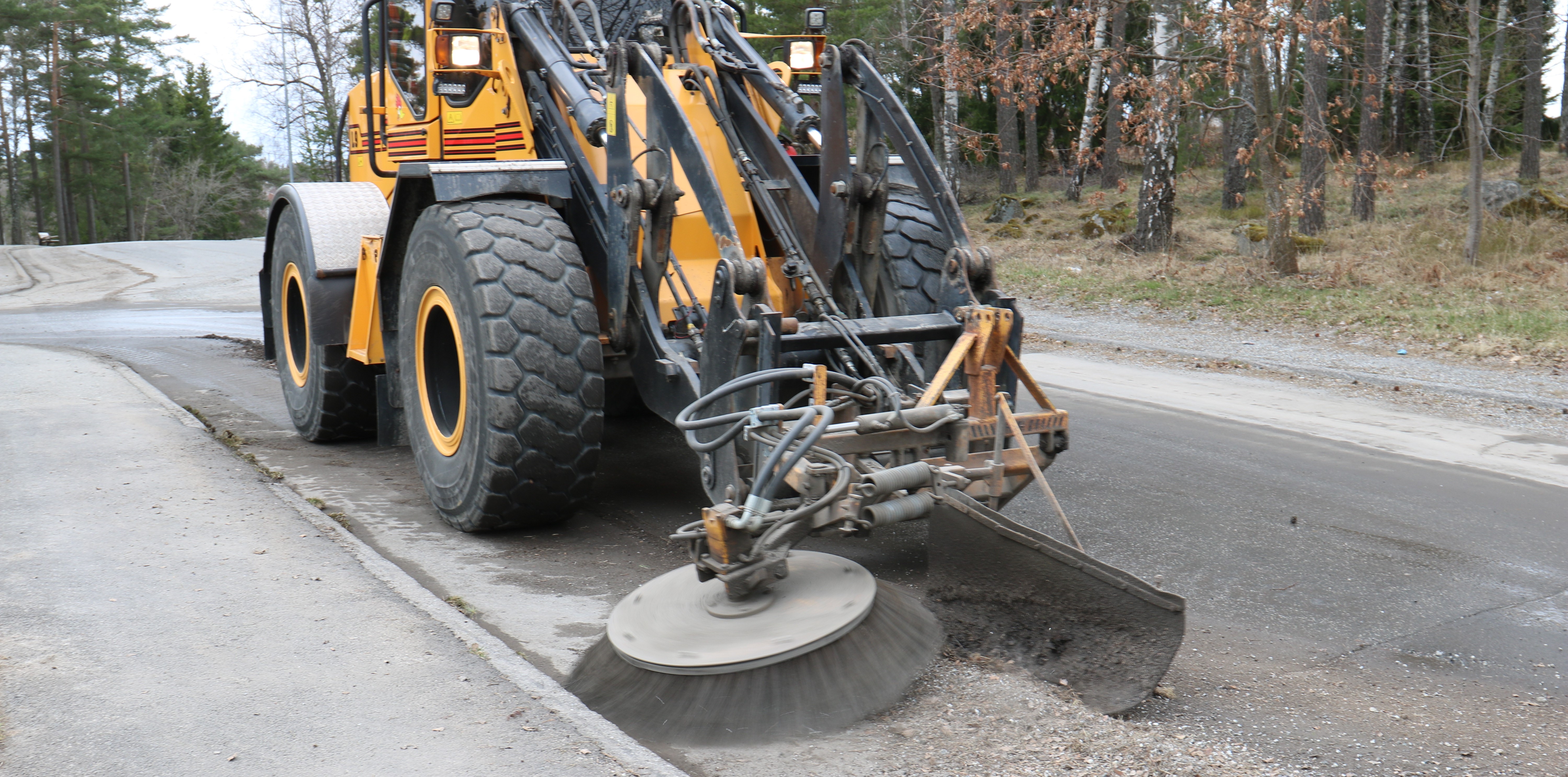 Sandsopning och vårfint - Telge